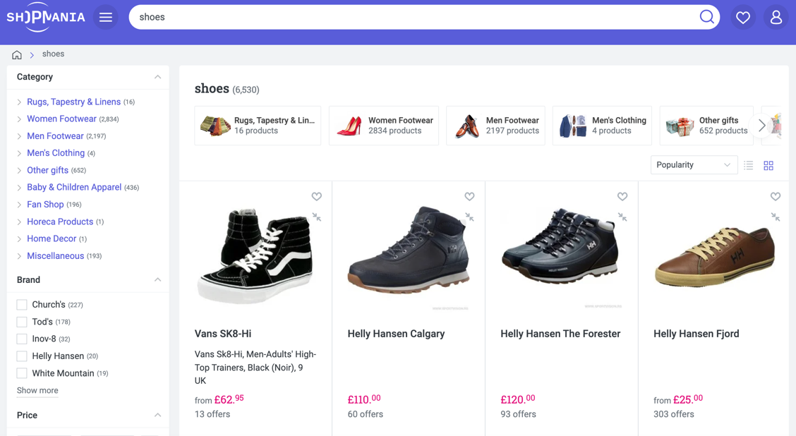 11 Best Shopping Search Engines in 2024 — Claspo.io